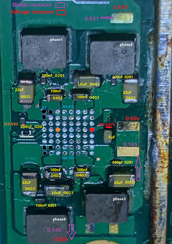 Bad regulator IC? - MAX77812EWB - Nintendo Switch - TronicsFix