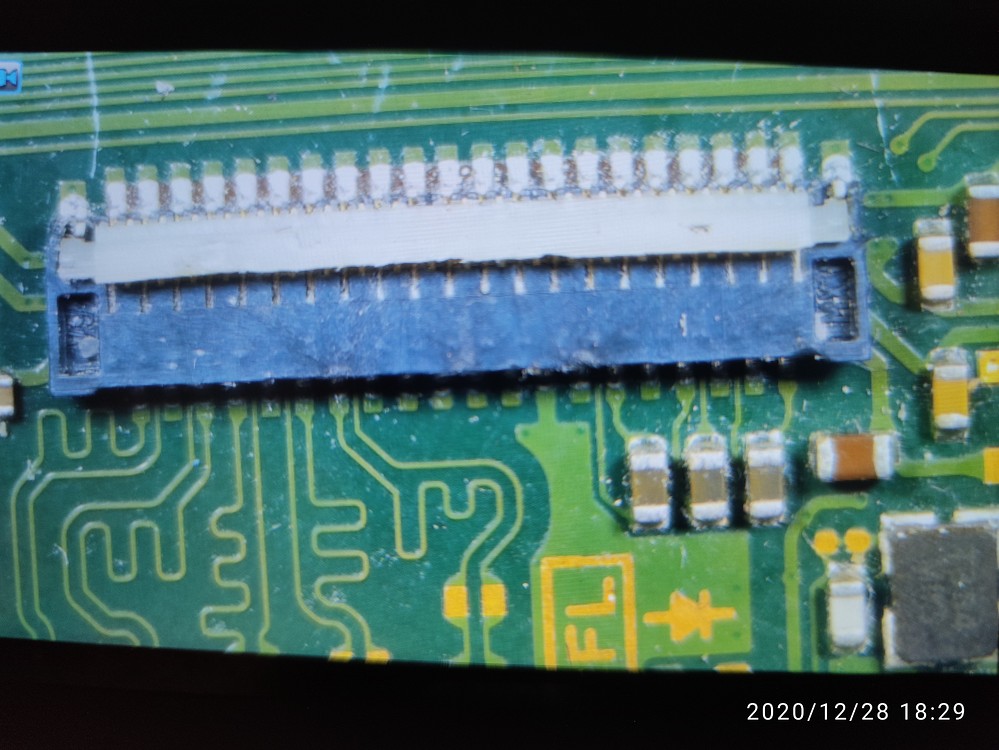 Switch lite problem there is a backlight but no screen - Nintendo ...