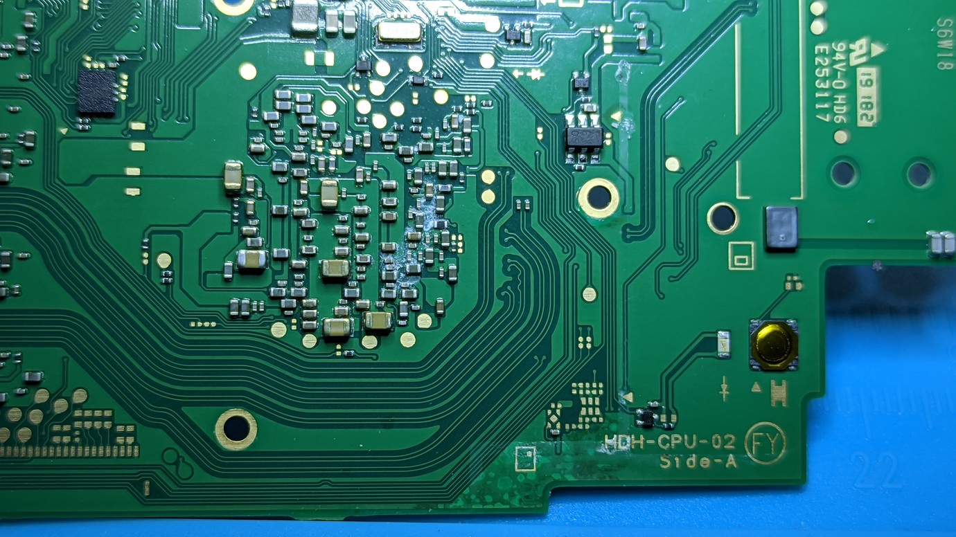 No Backlight, No Image, Missing 1.35v MAX77620 - Nintendo Switch Lite ...