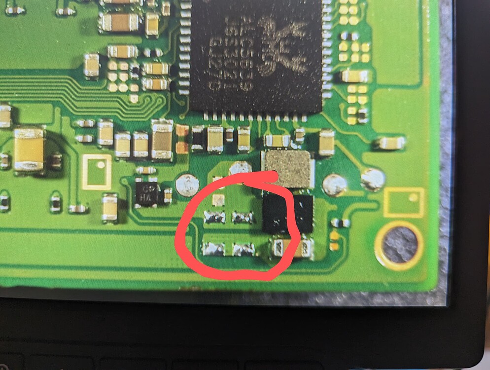 [INFO] Board diagram and part numbers - Nintendo Switch - TronicsFix