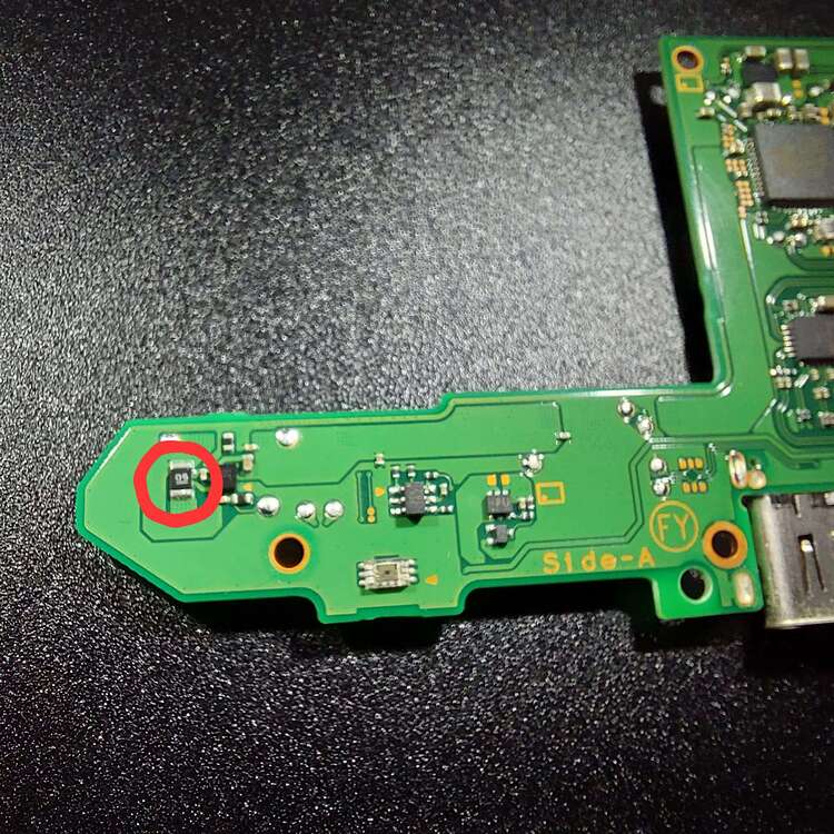 2019 Switch Model Staying At 0 45 A With Shorted Stuff Pls Help