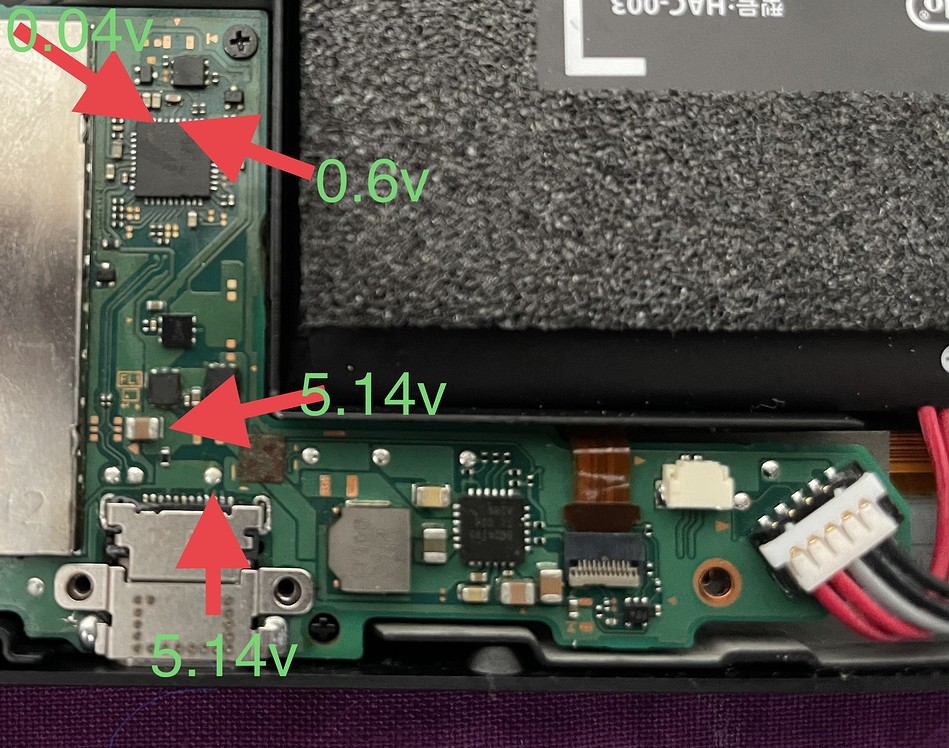 CC2 shorting to GND - Nintendo Switch - TronicsFix
