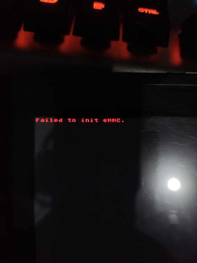 Black screen after injecting payload - Nintendo Switch - TronicsFix