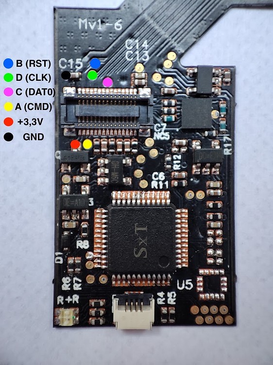 [Help] Switch OLED Modchip alternative point - Nintendo Switch - TronicsFix