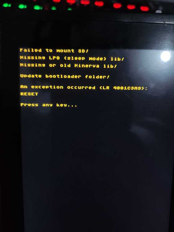 Black screen after injecting payload - Nintendo Switch - TronicsFix