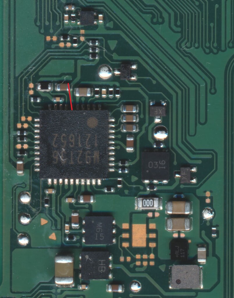 Short Circuit M92T36 OLED - Switch OLED - TronicsFix