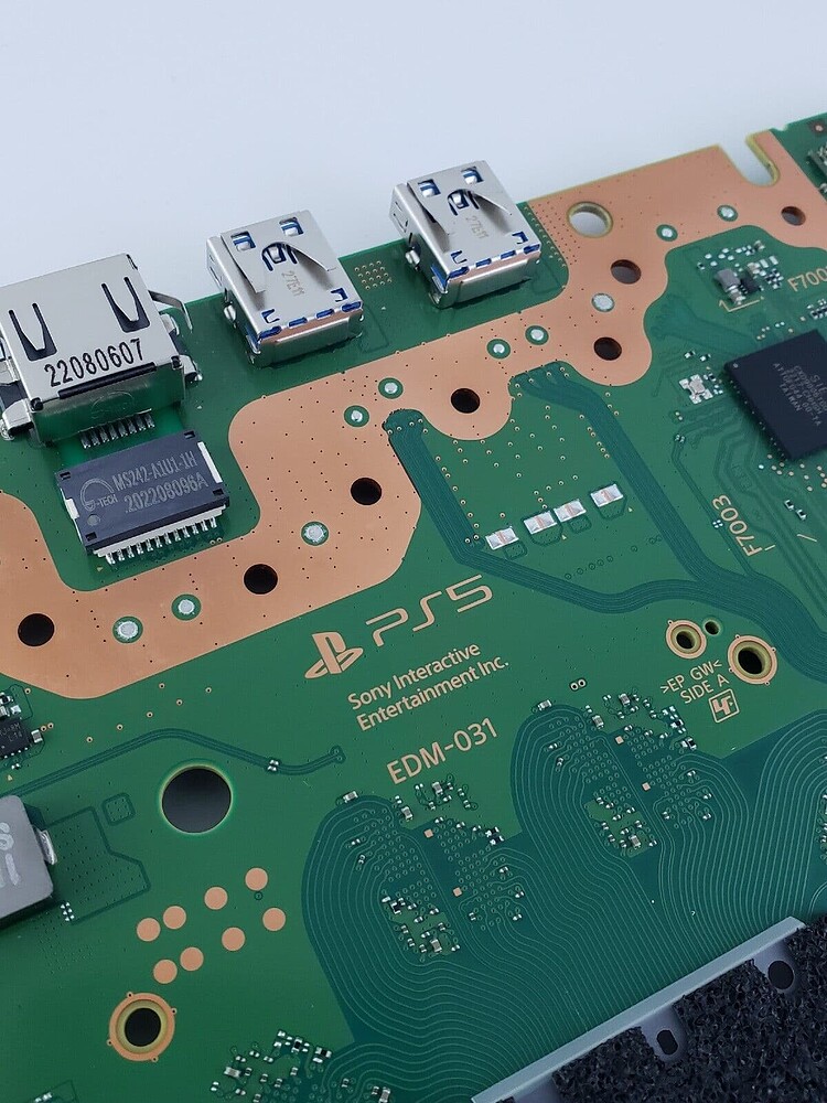 PS5 EDM-031 shorted 3.3V rail - PS5 - TronicsFix