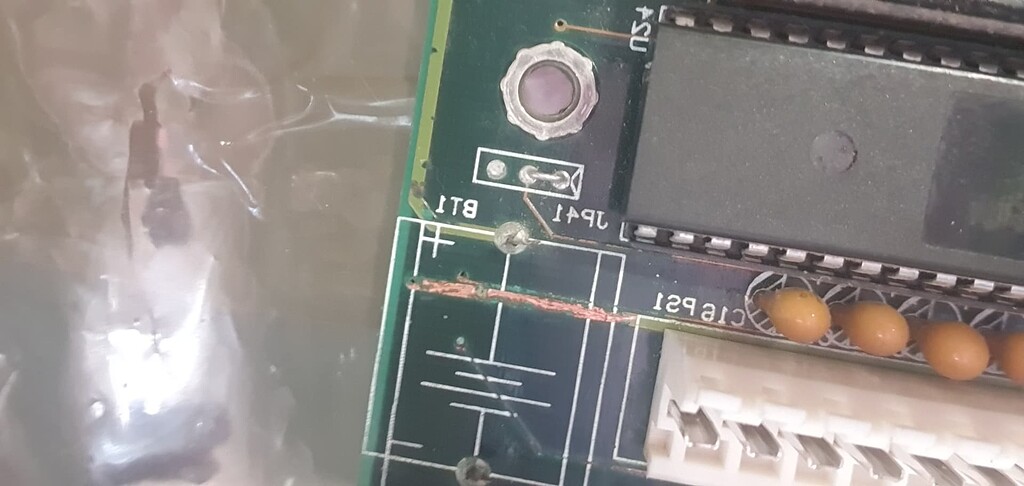 486 motherboard repair help - TronicsFix