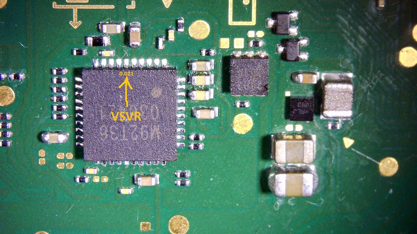 NS Lite - No power on & weird VSVR on M92T36 - Nintendo Switch - TronicsFix