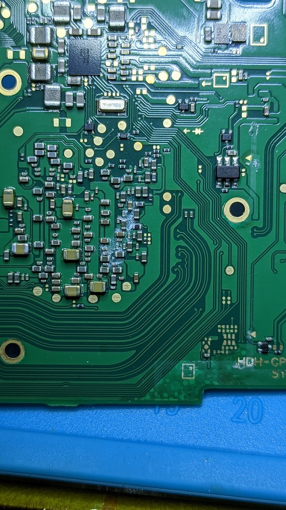 No Backlight, No Image, Missing 1.35v MAX77620 - Nintendo Switch Lite ...