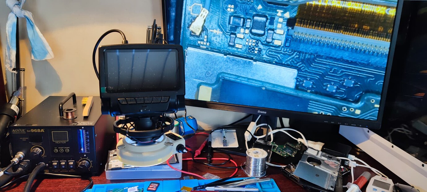Where to get a microscope for electronics repair? - Repair Tools ...