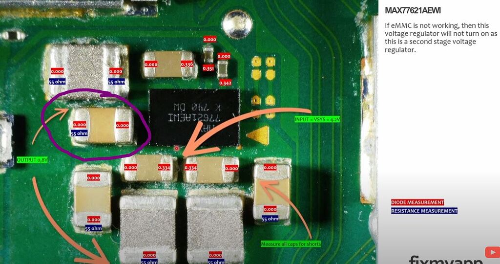 Another Switch Drawing 15v, .48 Amps - Second Stage Boot Issues ...