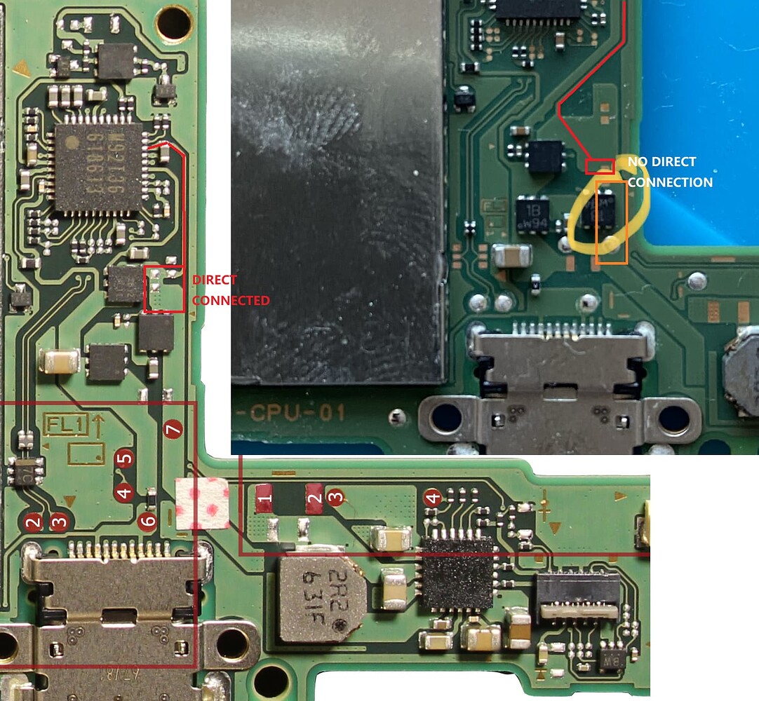 Reading on BQ chip off - Nintendo Switch - TronicsFix