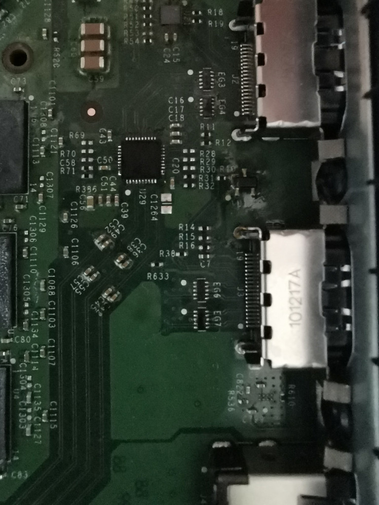 First time - retimer replacement - does not tun on any longer - Xbox ...