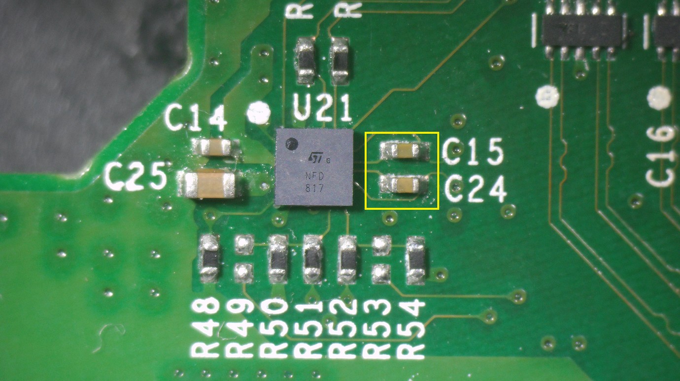 Xbox One X "No Signal" Replaced HDMI Port and Retimer IC - Xbox One X ...