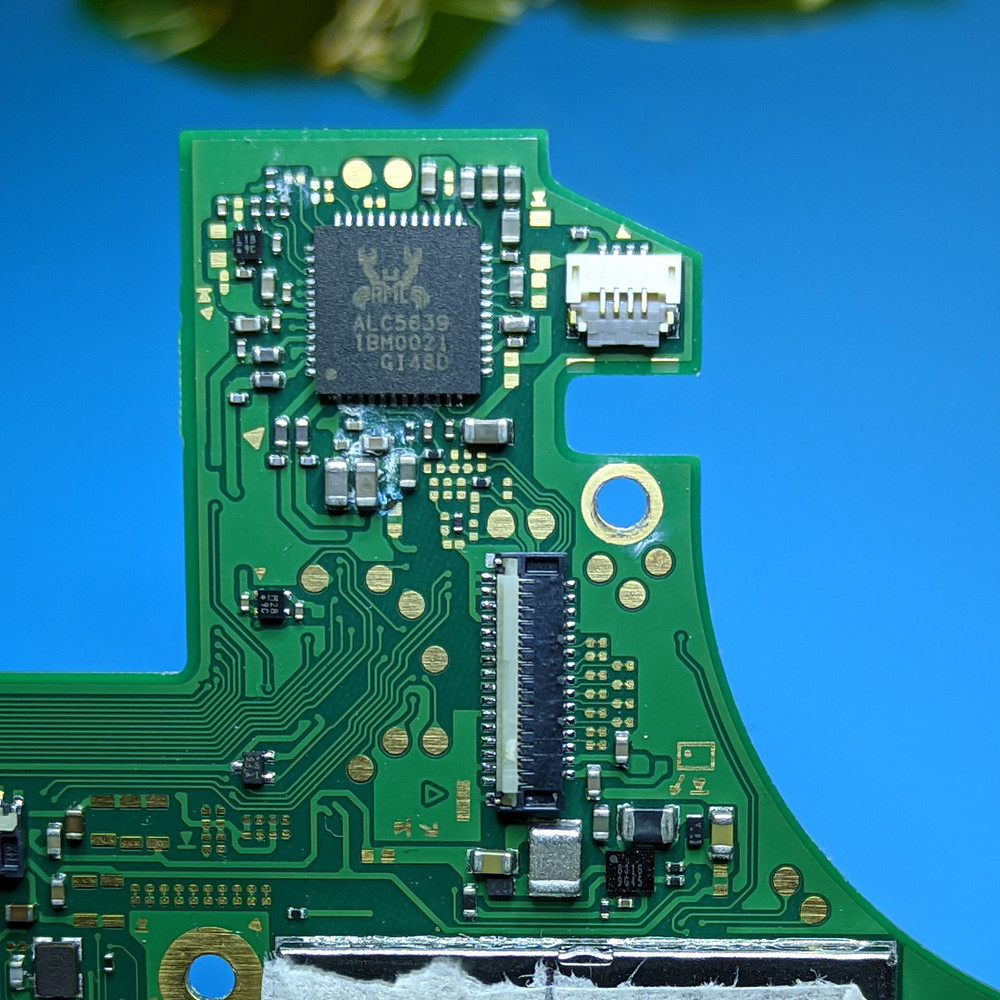 No Backlight, No Image, Missing 1.35v MAX77620 - Nintendo Switch Lite ...