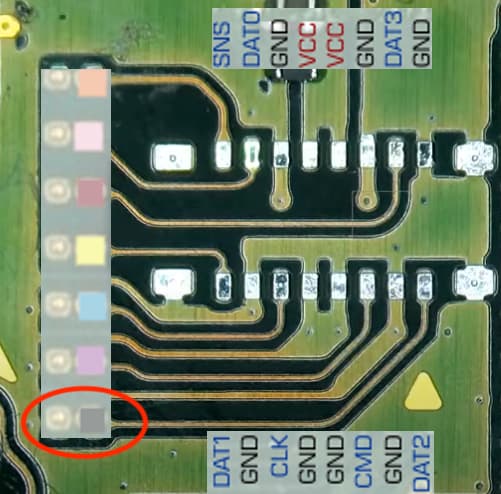 SD card 1-bit mode issue - Nintendo Switch - TronicsFix
