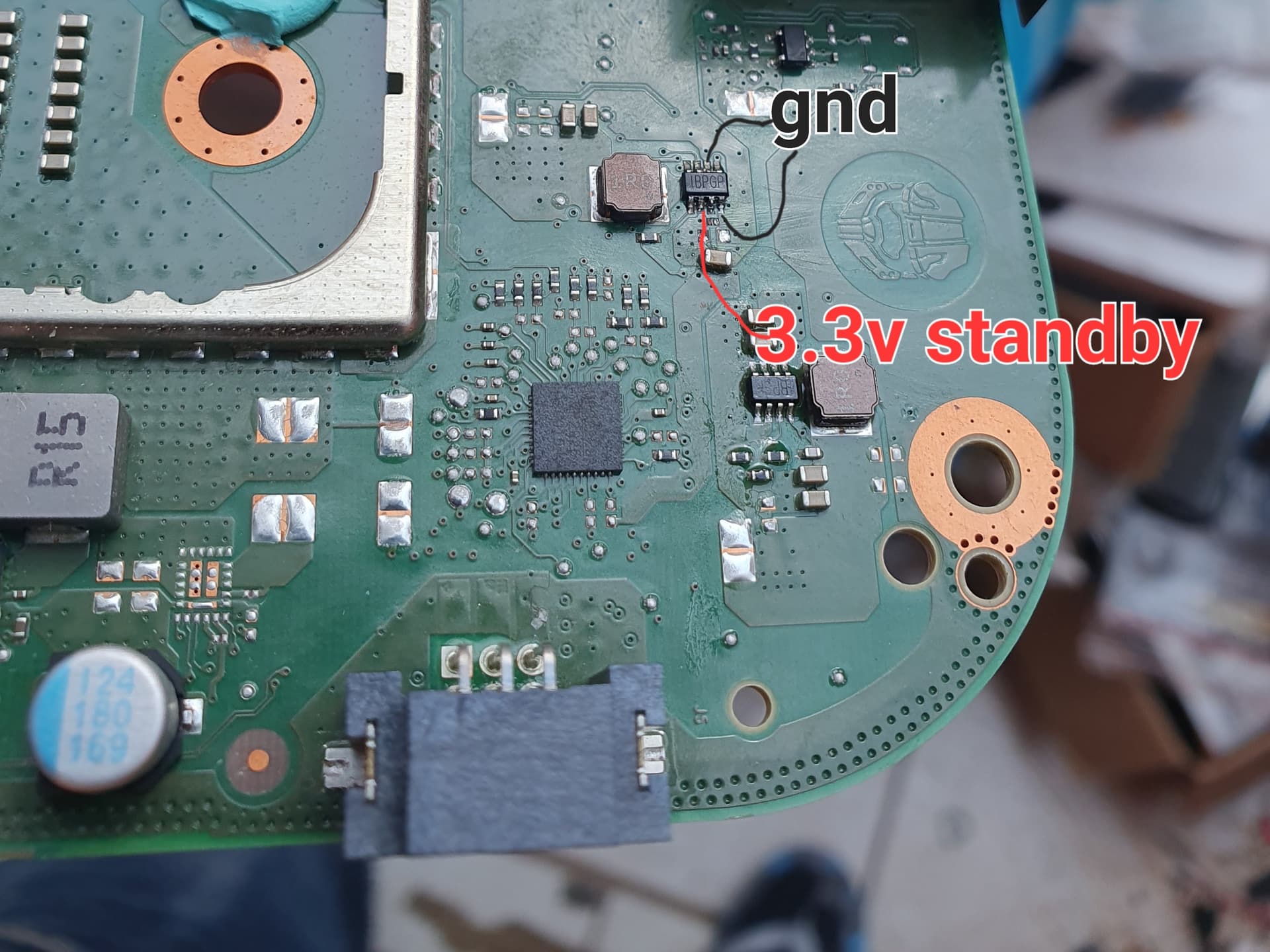 Help identifying component "BPGP" - Xbox Series S - TronicsFix