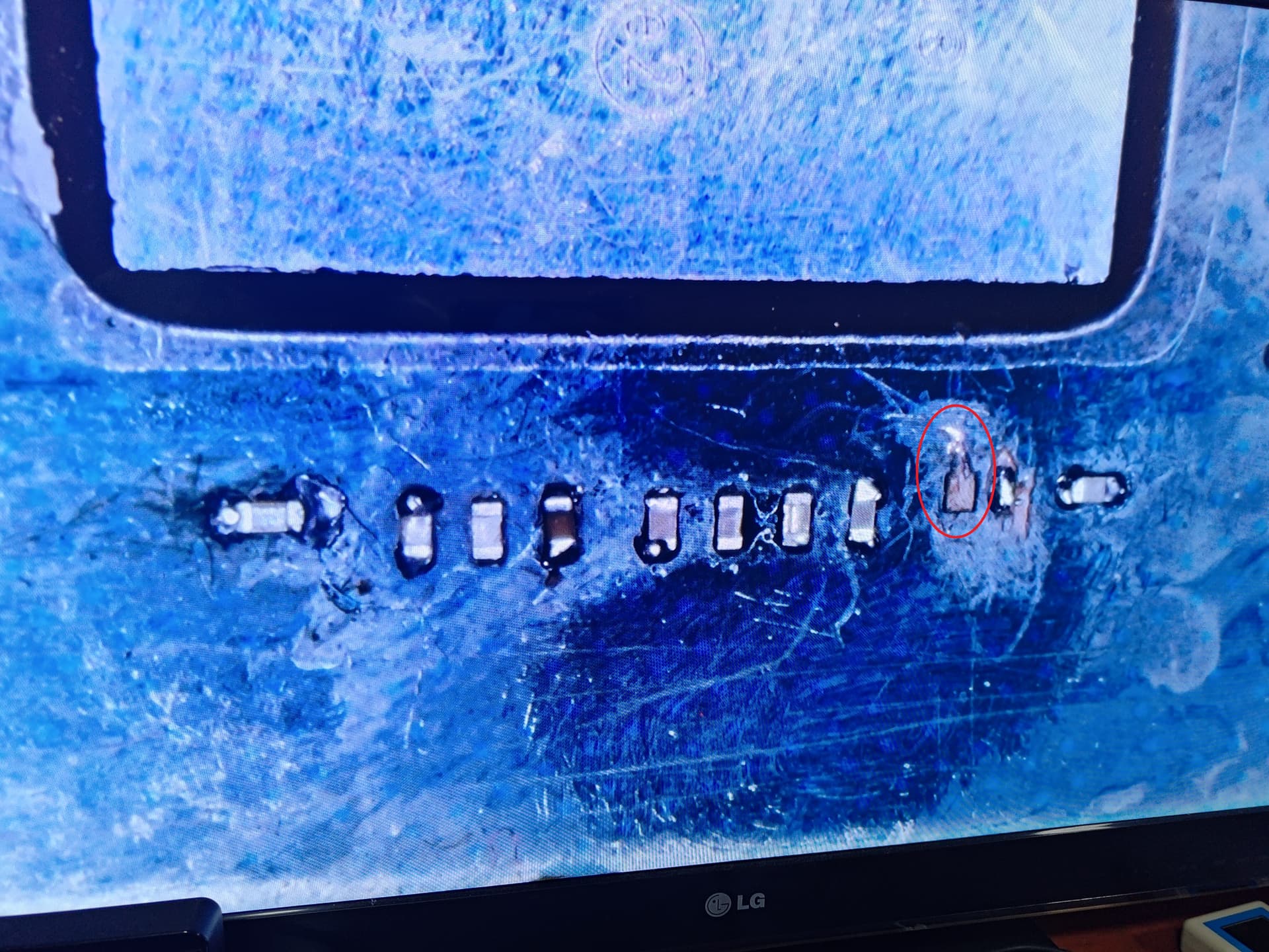 Ripped pad on APU NS Oled - Nintendo Questions - TronicsFix