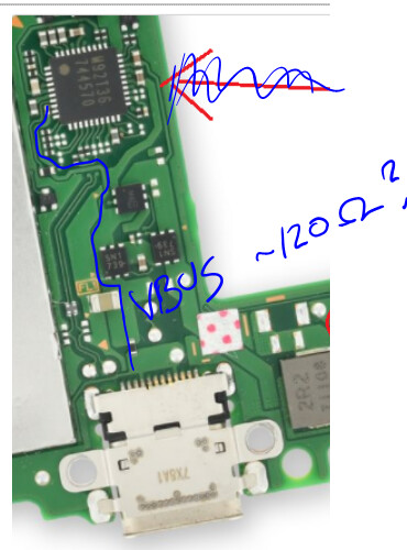 Switch won't boot (low VBUS resistance) - Nintendo Switch - TronicsFix Switch won't boot (low VBUS resistance) - Nintendo Switch - TronicsFix