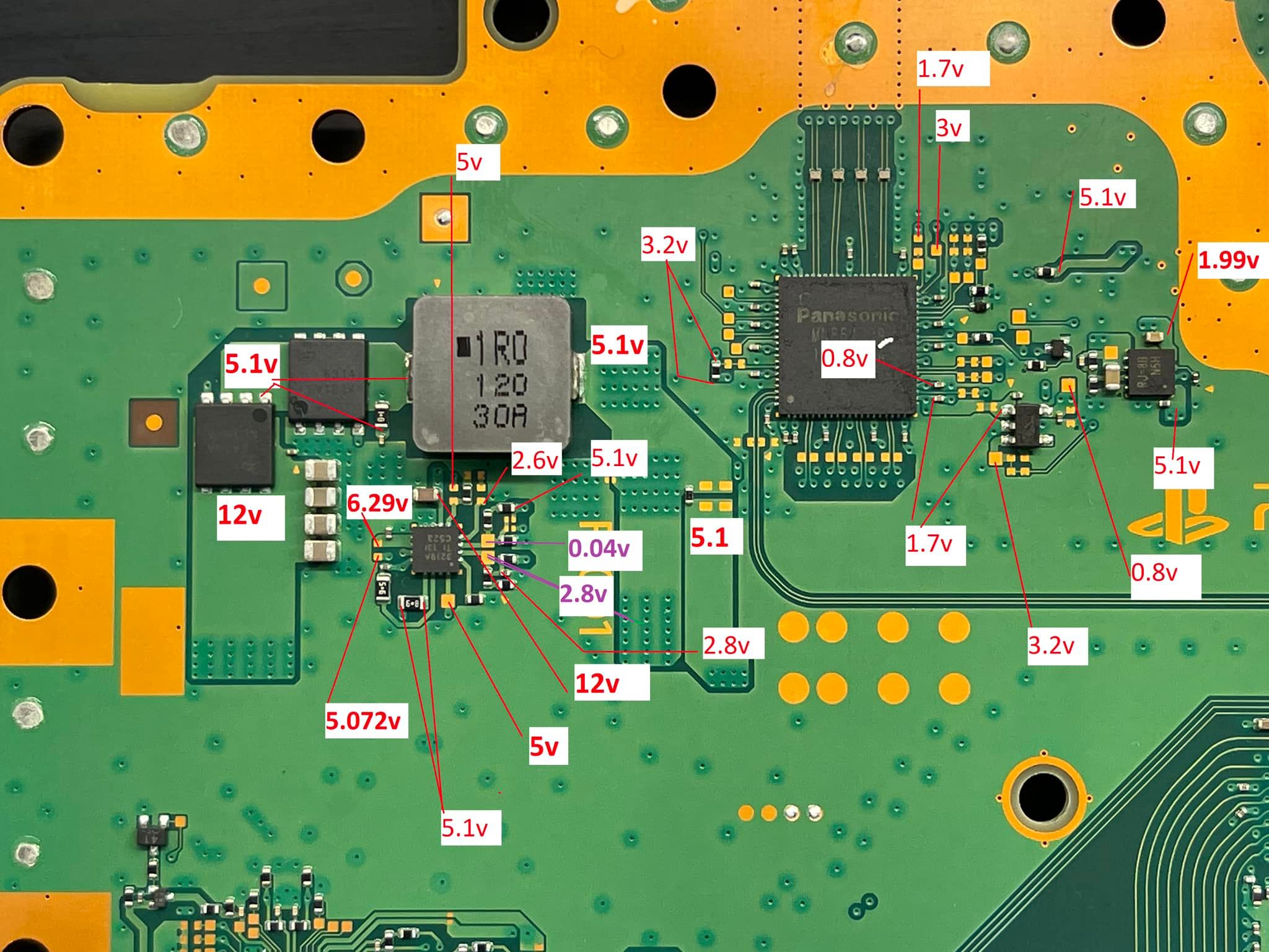 PS5 No Power And Missing 3 3V And 5V Rails PS5 Questions TronicsFix PS5 No Power And Missing 3 3V And 5V Rails PS5 Questions TronicsFix