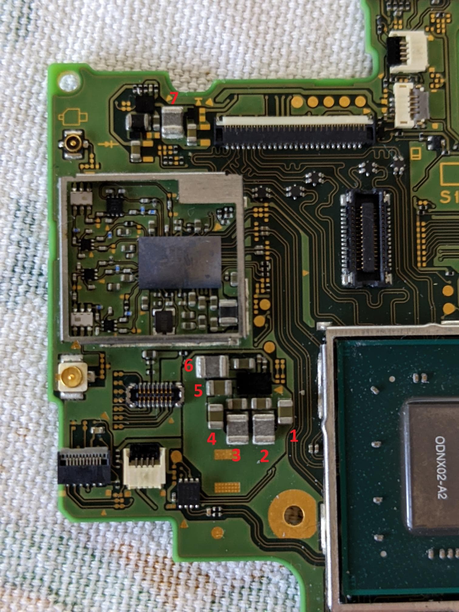 Suspected CPU short but recognised by PC - Nintendo Switch - TronicsFix