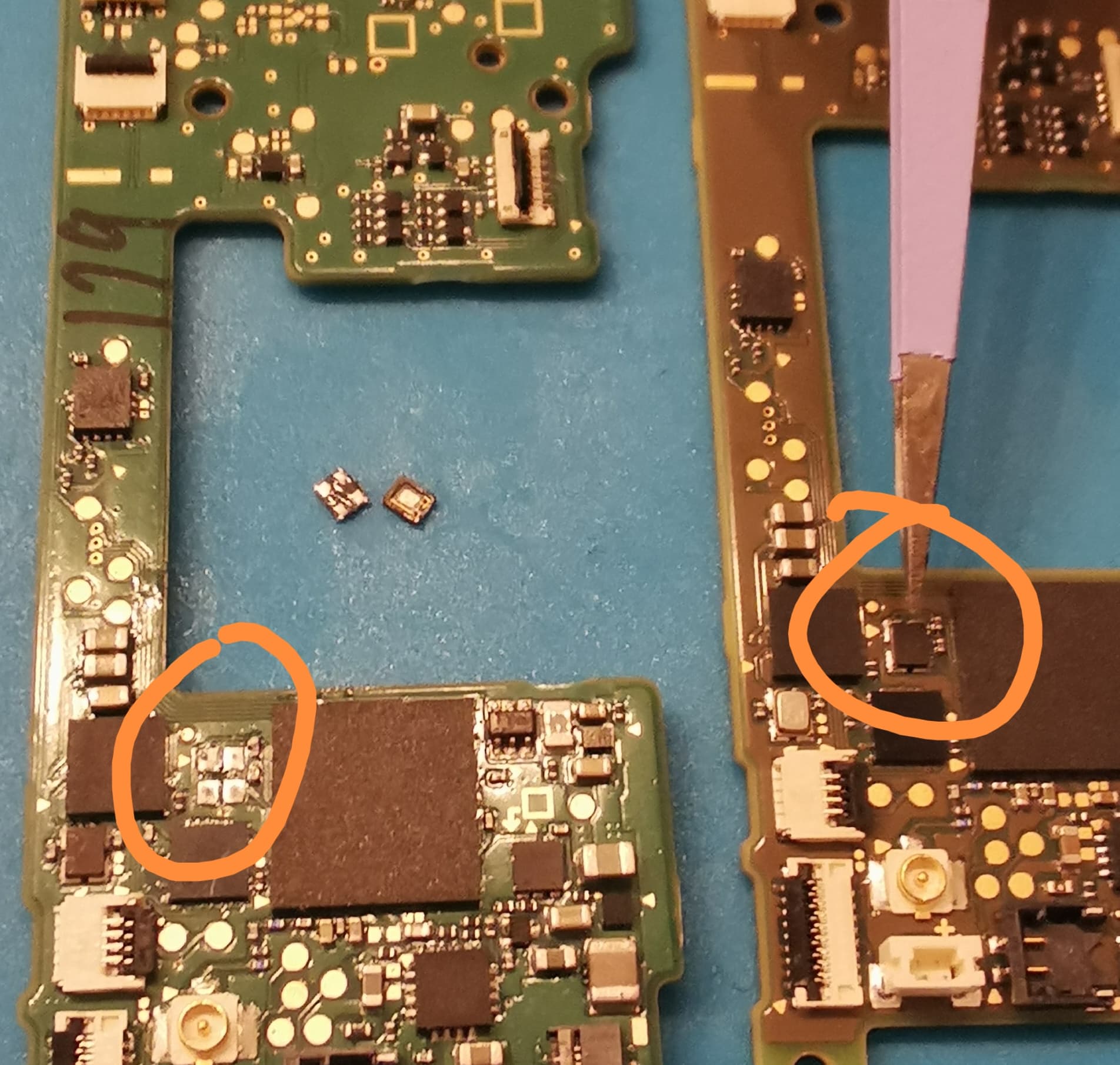 Missing component - Nintendo Switch - TronicsFix